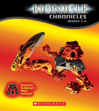 Bionicle Chronicles (#1-4) by Inc Scholastic | Goodreads
