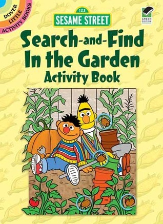 Sesame Street Search-and-Find In the Garden Activity Book (Sesame ...