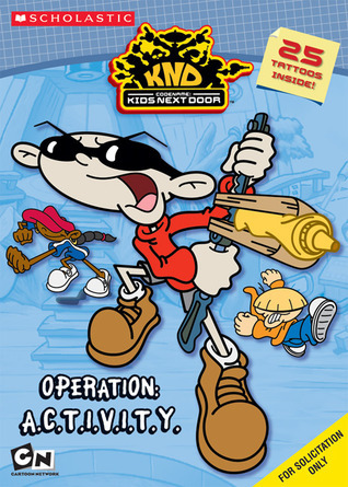 Codename : Kids Next Door Operation: S.W.E.E.T.S. by Ryan Herndon ...