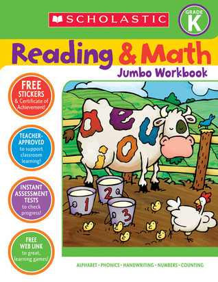 Scholastic Success with Reading and Math Jumbo Workbook by Kathleen M ...