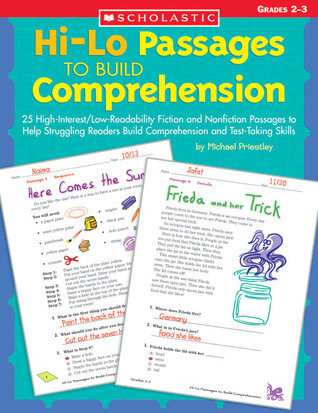 Hi/lo Passages To Build Reading Comprehension: 25 High-Interest/Low ...