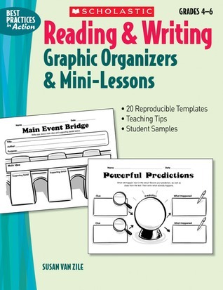 Reading & Writing Graphic Organizers & Mini-Lessons by Susan Van Zile ...
