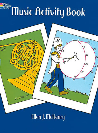 Music Activity Book (Dover Kids Activity Books) by Ellen J. McHenry ...