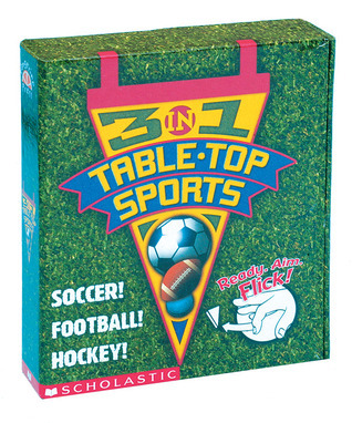 Table-Top Sports by James Preller | Goodreads