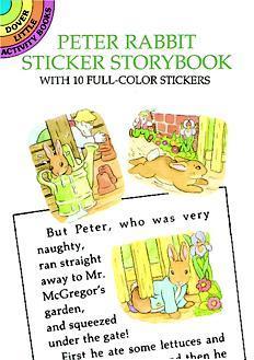 Peter Rabbit Sticker Storybook by Beatrix Potter | Goodreads