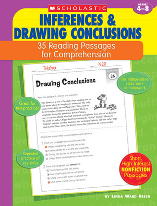 35 Reading Passages for Comprehension: Inferences & Drawing Conclusions ...