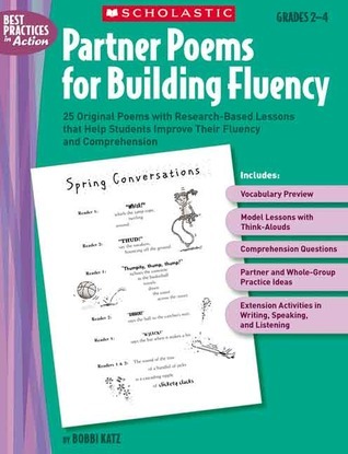 Partner Poems for Building Fluency: 25 Original Poems With Research ...
