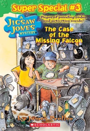 The Case of the Missing Falcon by James Preller | Goodreads