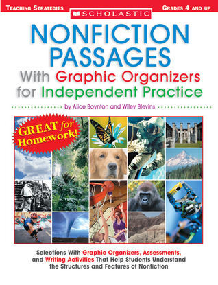 Nonfiction Passages With Graphic Organizers for Independent Practice ...