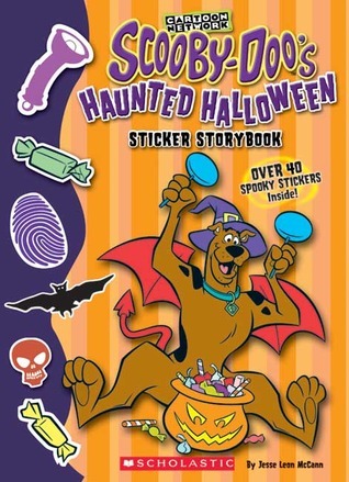 Scooby-doo Halloween Sticker Storybook by Jesse Leon McCann | Goodreads