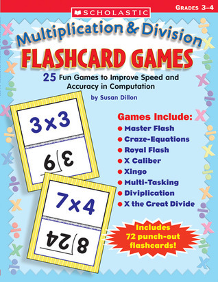 Multiplication & Division Flashcard Games: 25 Fun Games to Improve ...