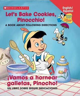 Let's Bake Cookies Pinocchio / Vamos a hornear galletas Pinocho (Disney ...