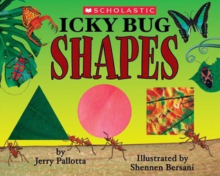 Icky Bug Shapes by Jerry Pallotta | Goodreads