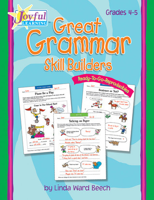 Joyful Learning: Rtg Reproducibles: Great Grammar Skill Builders:grade ...