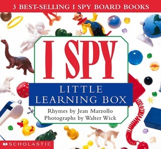 I Spy Little Learning Box (I Spy Board Books) by Jean Marzollo | Goodreads