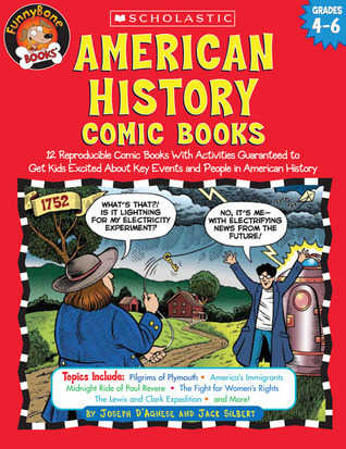 FunnyBone Books: American History Comic Books: Twelve Reproducible ...