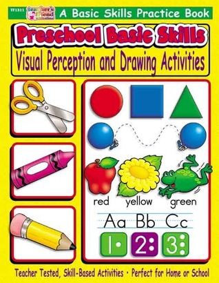 Preschool Basic Skills: Visual Perception & Drawing Activities by Aaron ...