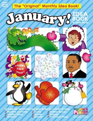 January Monthly Idea Book by Karen Sevaly | Goodreads