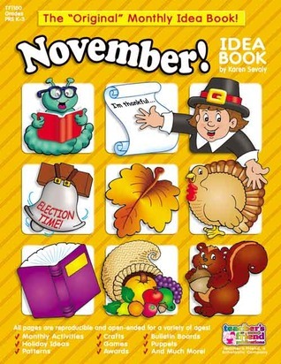 November Monthly Idea Book by Karen Sevaly | Goodreads