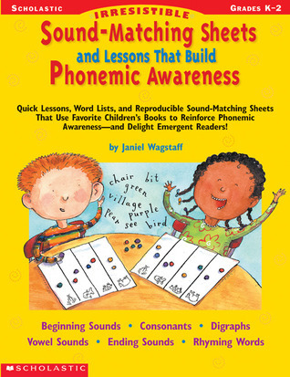 Irresistible Sound-Matching Sheets and Lessons That Build Phonemic ...