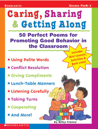 Caring, Sharing & Getting Along (Grades PreK-1): 50 Perfect Poems for ...