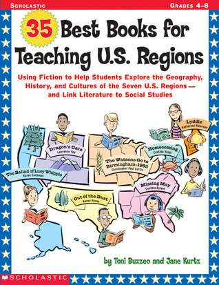 35 Best Books for Teaching U.S. Regions by Toni Buzzeo | Goodreads