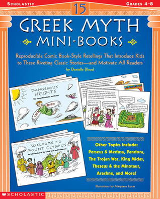 15 Greek Myth Mini-Books by Danielle Blood | Goodreads