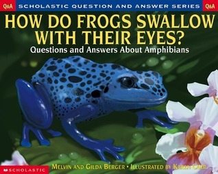 Scholastic Question & Answer: How do Frogs Swallow with Their Eyes? by ...