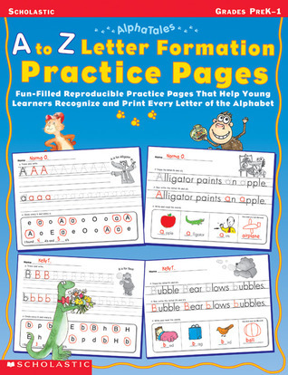 AlphaTales: A to Z Letter Formation Practice Pages: Fun-filled ...