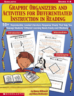 Graphic Organizers and Activities for Differentiated Instruction in ...
