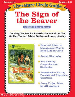 The Sign of the Beaver (Literature Circle Guide) by Tara McCarthy ...