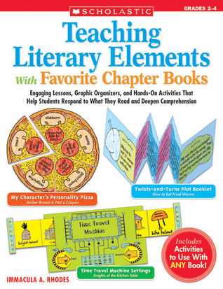 Teaching Literary Elements With Favorite Chapter Books: Engaging ...