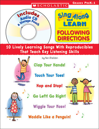 Sing Along and Learn: Following Directions: 10 Lively Learning Songs ...