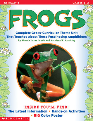 Frogs: Complete Cross-Curricular Theme Unit That Teaches About these ...