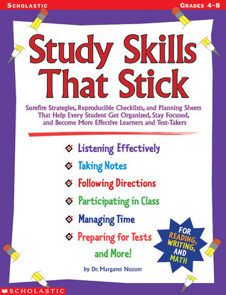 Study Skills Poster
