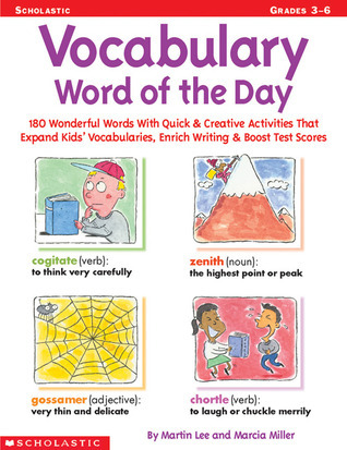 Vocabulary Word of the Day: 180 Wonderful Words With Quick & Creative ...