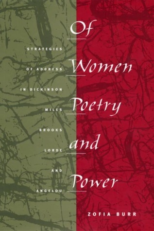 Of Women, Poetry, and Power: Strategies of Address in Dickinson, Miles ...