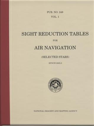 Sight Reduction Tables for Air Navigation (Selected Stars), Vol. 1 ...