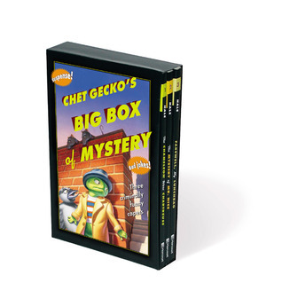 Chet Gecko's Big Box of Mystery: Three Hilarious Capers: The Chameleon ...