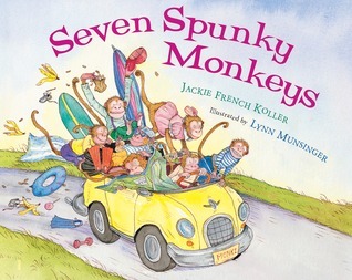 Seven Spunky Monkeys by Jackie French Koller | Goodreads