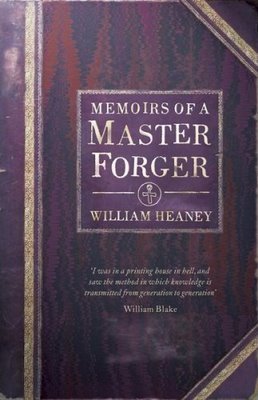Memoirs of a Master Forger by William Heaney | Goodreads