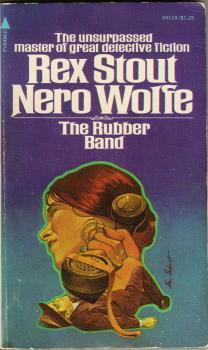 The Rubber Band by Rex Stout | Goodreads
