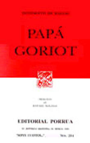 Papá Goriot by Honoré de Balzac | Goodreads