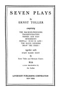 Seven Plays by Ernst Toller | Goodreads
