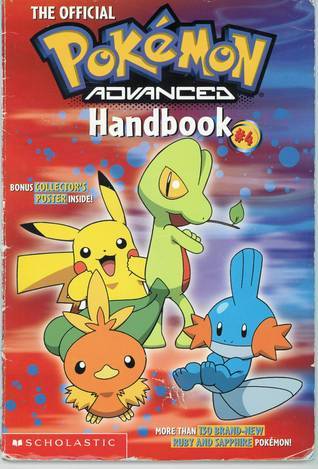 The Official Pokemon Advanced Handbook 4 by Maria S. Barbo | Goodreads