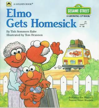 Elmo Gets Homesick by Tish Rabe | Goodreads