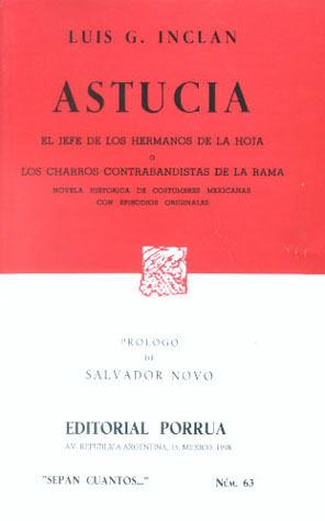 Astucia, el jefe de los Hermanos de la Hoja by Luis G. Inclán | Goodreads