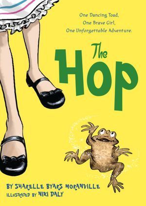 The Hop by Sharelle Byars Moranville | Goodreads