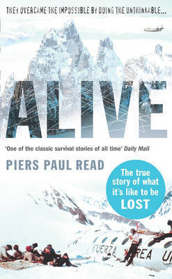 Alive by Piers Paul Read | Goodreads