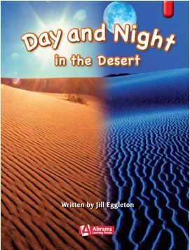 Day and Night in the Desert by Jill Eggleton | Goodreads